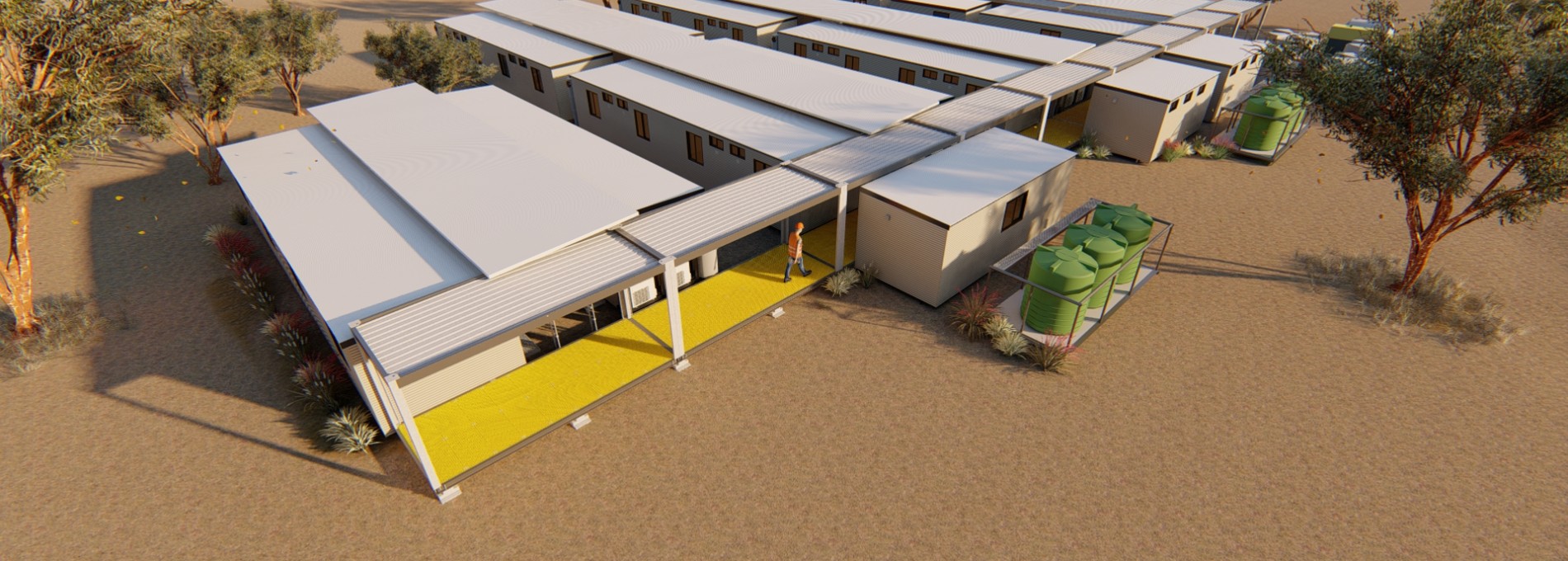 Mining Solutions & Remote Accommodation | Ausco Modular